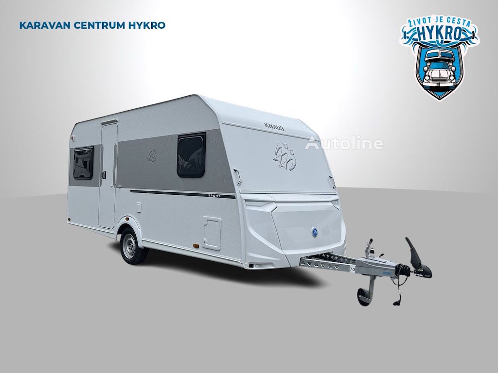 Nova Knaus Sport 450 FU kamp prikolica