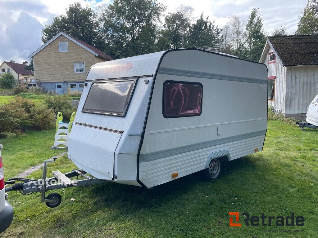 Prodaje se Dethleffs Nomad N 390T kamp prikolicu na aukciji