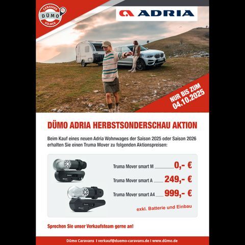 Adria Adora 522 UP*Umriss*MJ2026* kamp prikolica