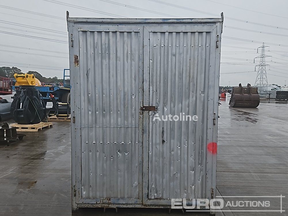 Prodaje se 5' x 5' Metal Storage Shed (Cannot Be Reconsigned) kontejner 5 stopa na aukciji