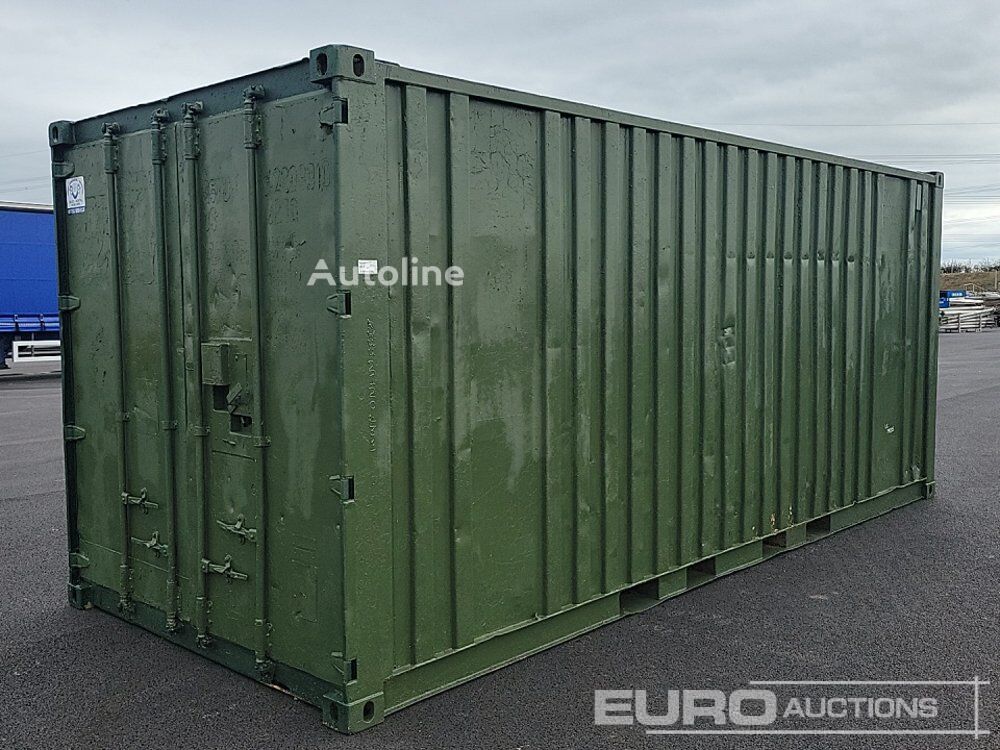 Prodaje se 12' x 8' Container kontejner 10 stopa na aukciji