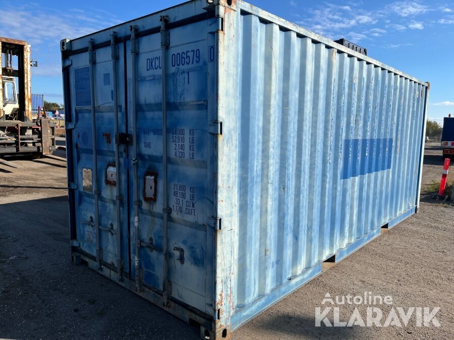 Prodaje se Skibscontainer 20 Fod isoleret værksted kontejner 20 stopa na aukciji
