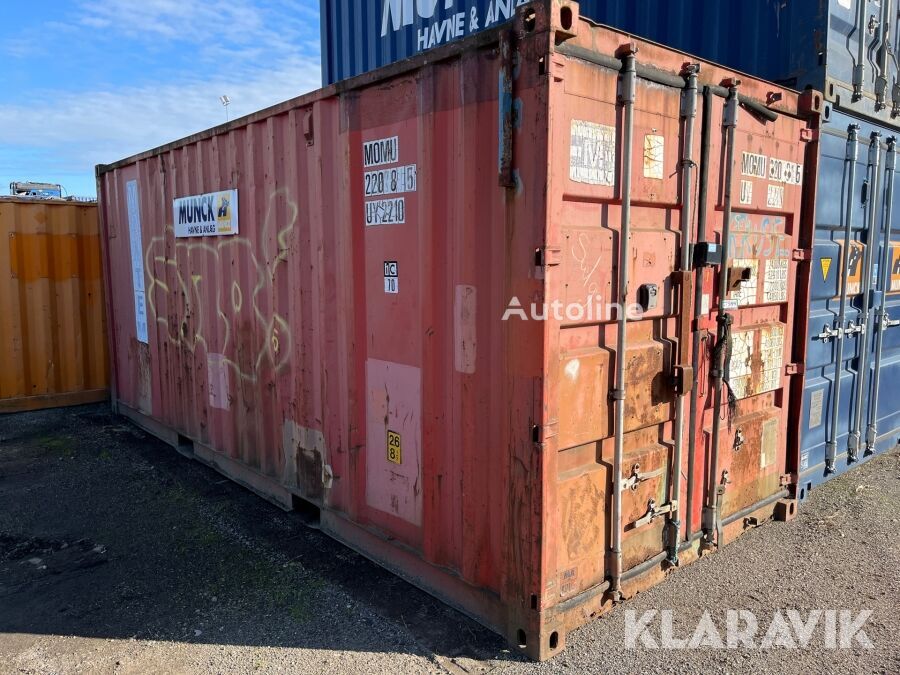 Prodaje se Skibscontainer 20 Fod kontejner 20 stopa na aukciji