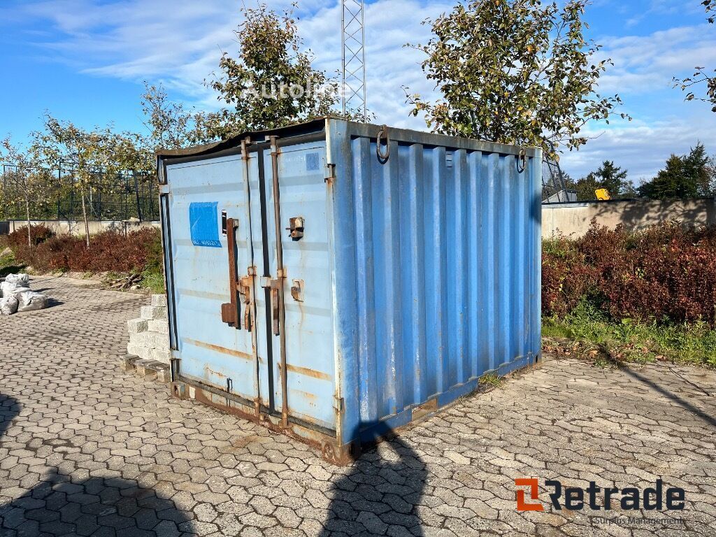 Prodaje se Container 8 fod med løfteøjer Lukket med træbund og lysanlæg kontejner 8 stopa na aukciji