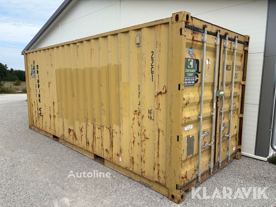 Prodaje se Container 20 fot kontejner 20 stopa na aukciji