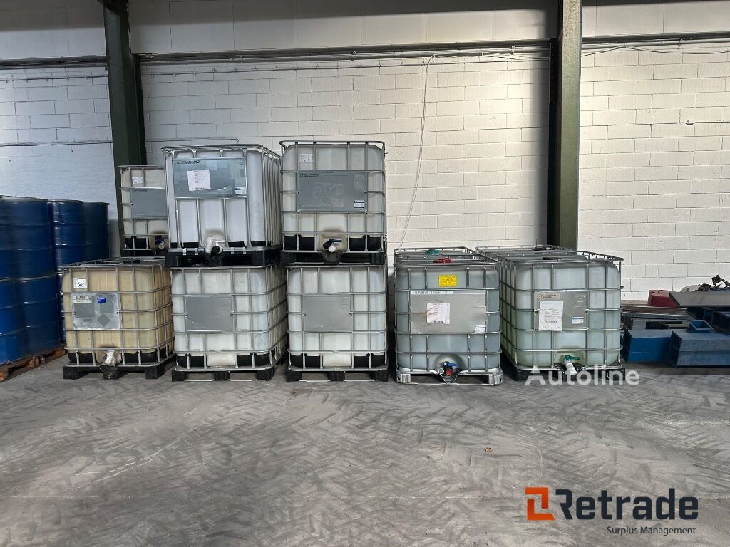 Prodaje se Plast tanke IBC kontejner na aukciji