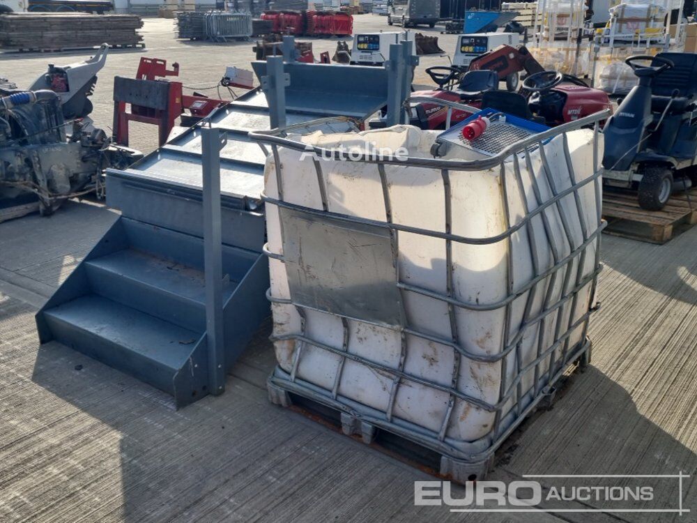 Prodaje se 110 Volt Heater (3 of), 3 Step Access Plaform & Fittings IBC kontejner na aukciji