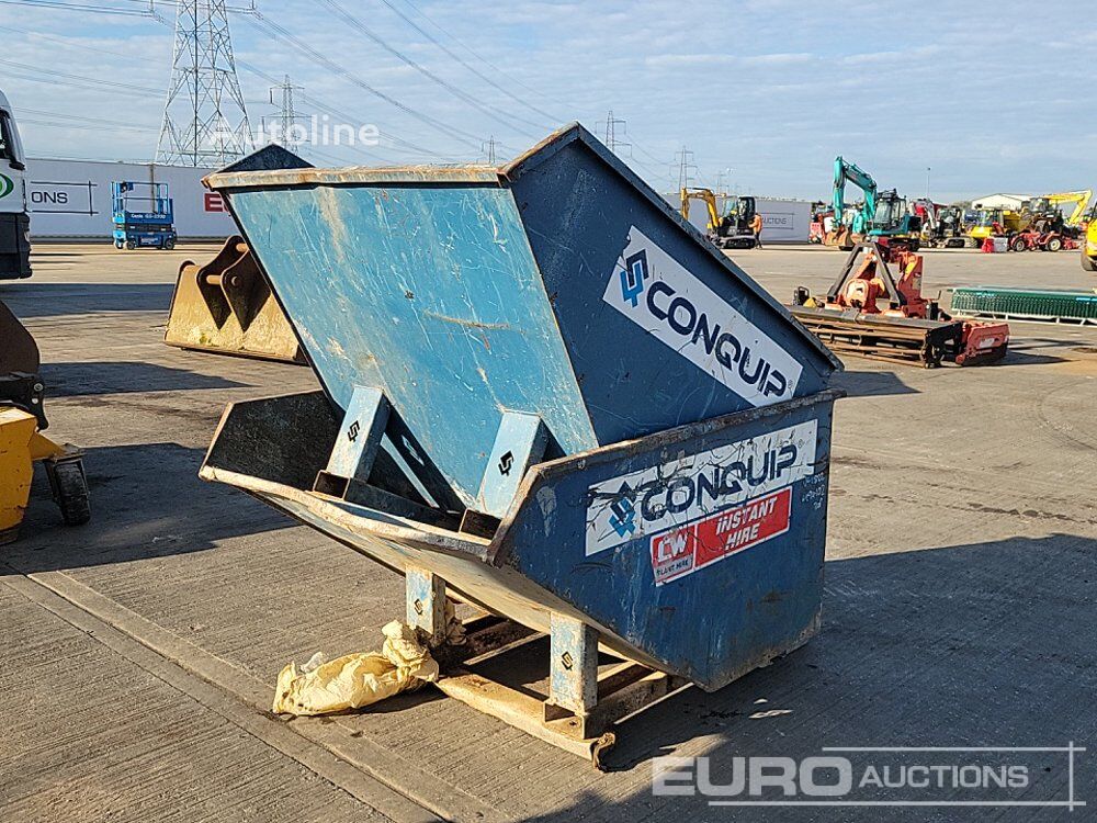Prodaje se Conquip Tipping Skip to suit Forklift (2 of) kontejner za glomazni otpad na aukciji