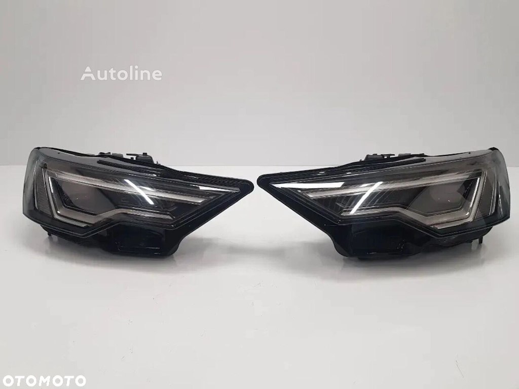 Audi Lampy reflektory full led A6 C8 LEWA PRAWA komplet EUROPA 4K0941040 sijalica za auto za automobila