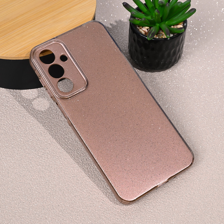 Futrola Sparkle Dust za Samsung A165F Galaxy A16 5G roze zlatna