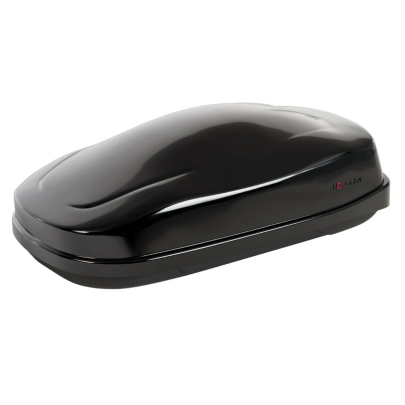 Krovni kofer 480L metalik crni Box 480 – Nordrive N60046