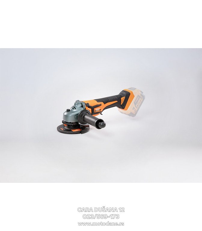 FUSE akumulatorska brushless ugaona brusilica Villager VLP 4420 bez baterije i punjača