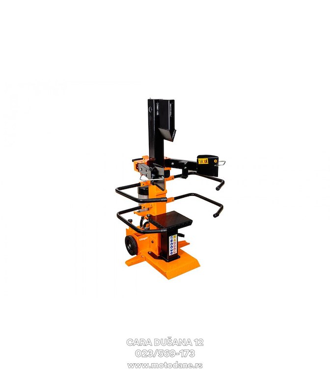 Vertikalni cepač drva Villager VLS 8T 107