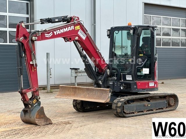 Mini bager
YANMAR Vio 50-6B Minibagger 887 Std