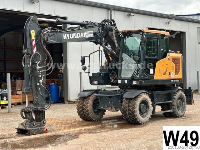 Točkaš bager
HYUNDAI HW 180 4x4 Kamera Klima
