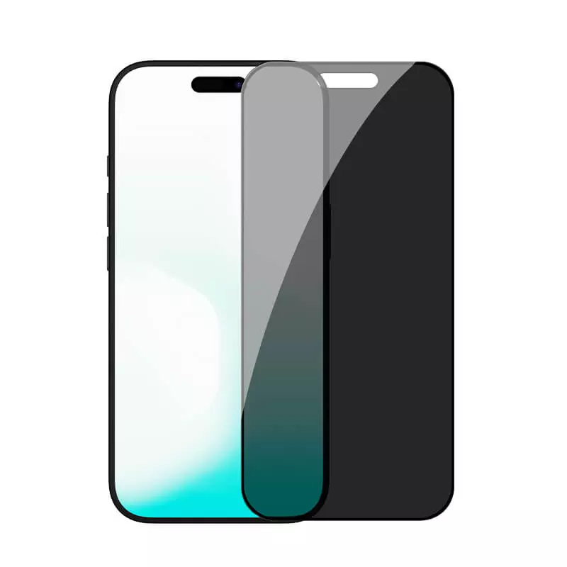Staklena folija glass Nillkin Guardian Privacy za iPhone 17 6.3 (sa kalupom)
