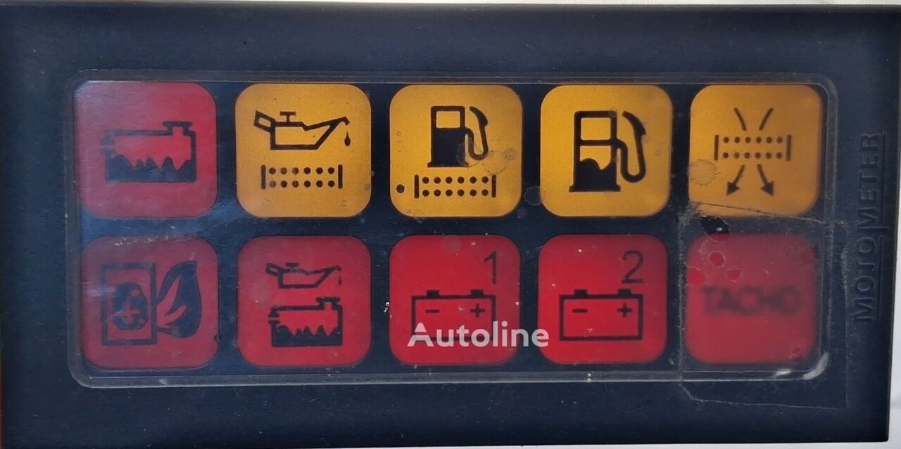 Instrument tabla za Irisbus autobusa