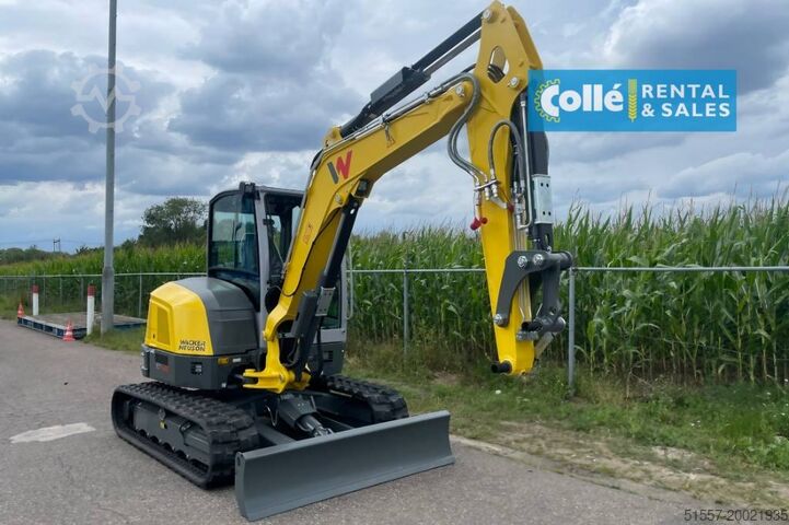 Mini bageri
Wacker Neuson ET 58 | 2022