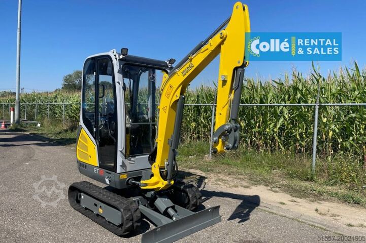 Mini bageri
Wacker Neuson ET18 | 2022