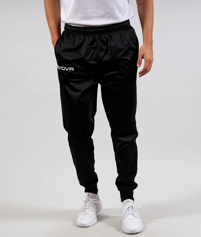 PANTALONE ALL SPORT tepláky čierna XS