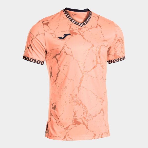 GOLD VII SHORT SLEEVE T-SHIRT ORANGE DARK NAVY M