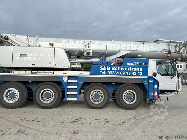 Mobilni kran sa balast prikolicom
Liebherr LTM 1090-4.1