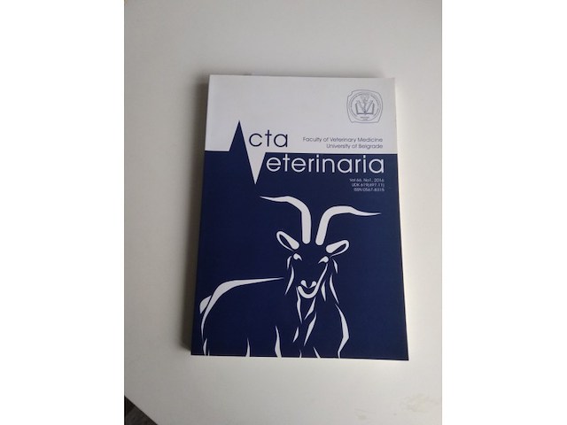Acta Veterinaria