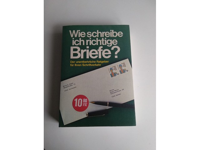 Wie schreibe ich richtige briefe