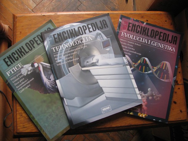 MOJA ENCIKLOPEDIJA-EVOLUCIJA I GENETIKA PTICE TEHNOLOGI