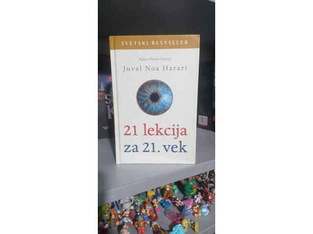 Juval Noa Harari-21 lekcija za 21.vek