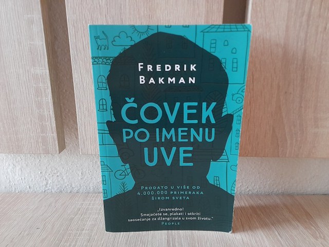 Čovek po imenu Uve - Fredrik Bakman