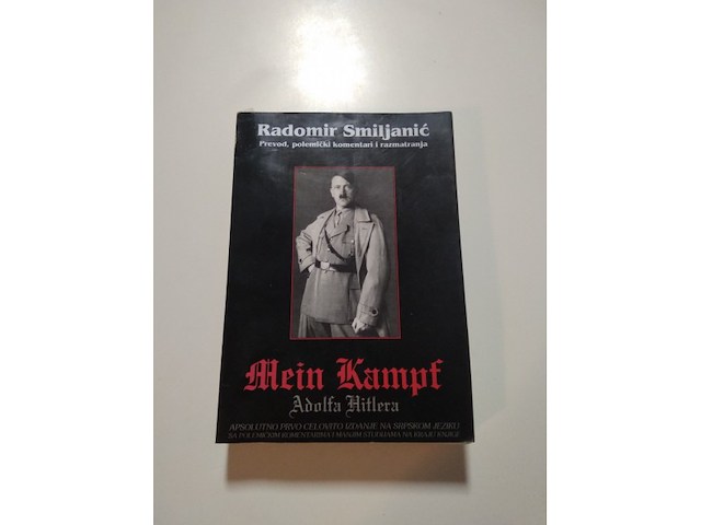 Mein Kampf Adolfa Hitlera, prevod Radomir Smiljanić