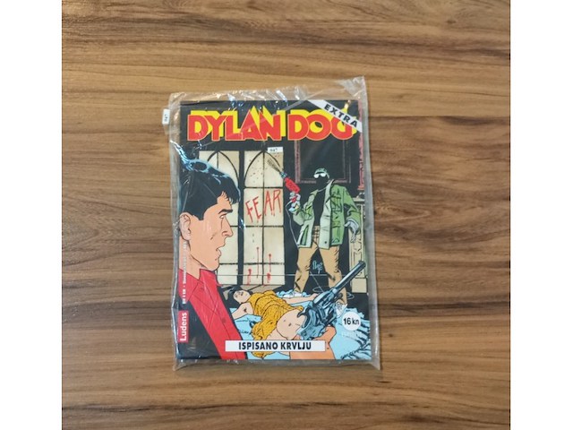DYLAN DOG EXTRA 47  ISPISANO KRVLJU