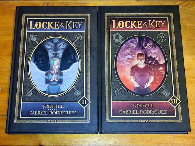 Locke &; Key 2,3 - Gabriel Rodríguez, Joe Hill (FIBRA)