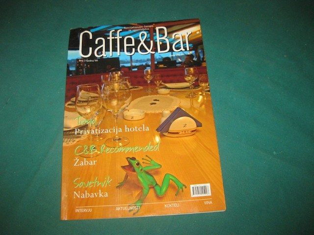 Caffe &; Bar 2005 broj 3