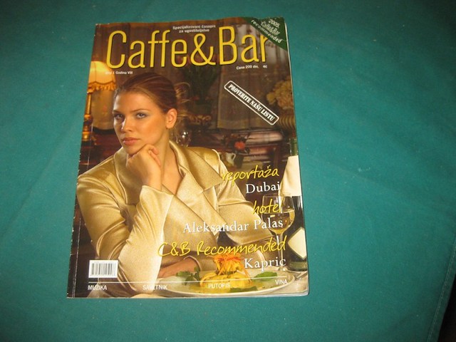 Caffe &; Bar 2005 broj 1
