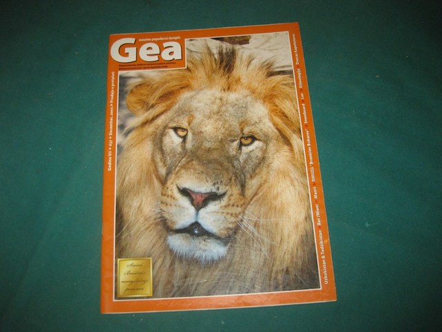 Gea (Novi Sad) Br. 37 - Decembar 2007