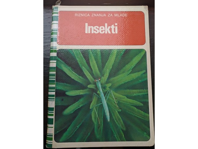 INSEKTI, riznica znanja za mlade