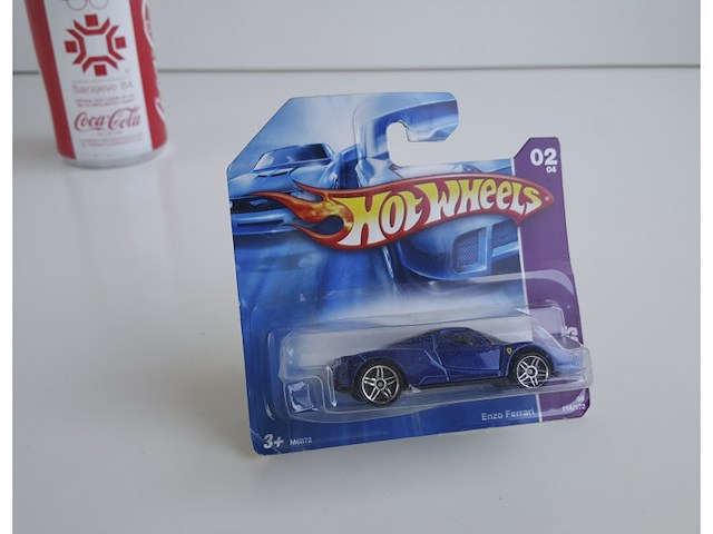Hot Wheels 2008 Enzo Ferrari
