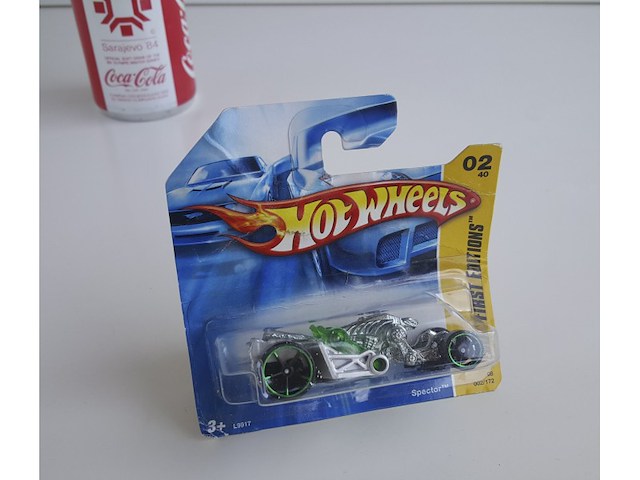 Hot Wheels 2008 Spector