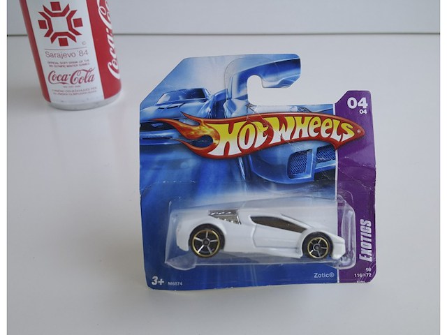 Hot Wheels 2008 Zotic