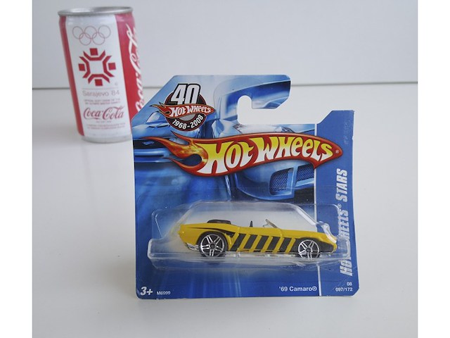 Hot Wheels 2008 - 69 Camaro
