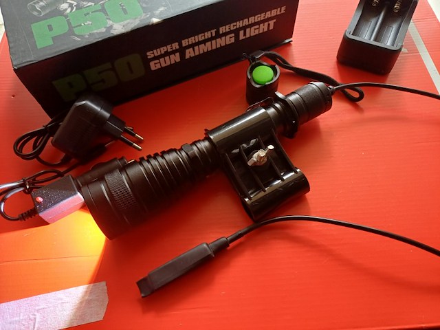 Lampa za lov P50 komplet za lov i sl