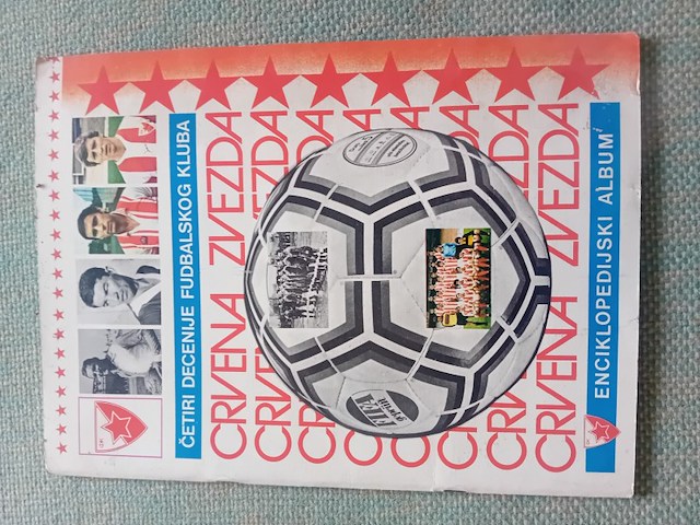 Cetiri decenije fudbalskog kluba Crvena zvezda