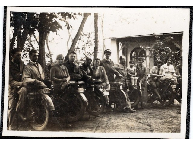 1934. Moto Klub Vršac