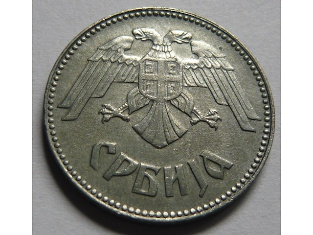 10 Dinara - 1943