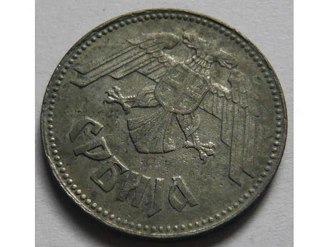 10 Dinara - 1943