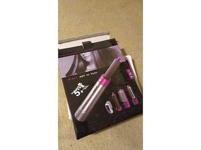 Styler za kosu 5 u 1