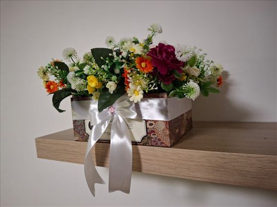 Flowers Gift Box