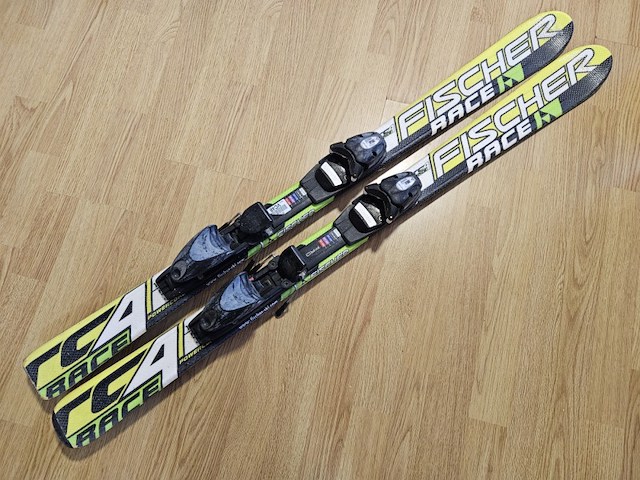 Juniorske decije skije Fischer RC4 Race 120 120cm r10m
